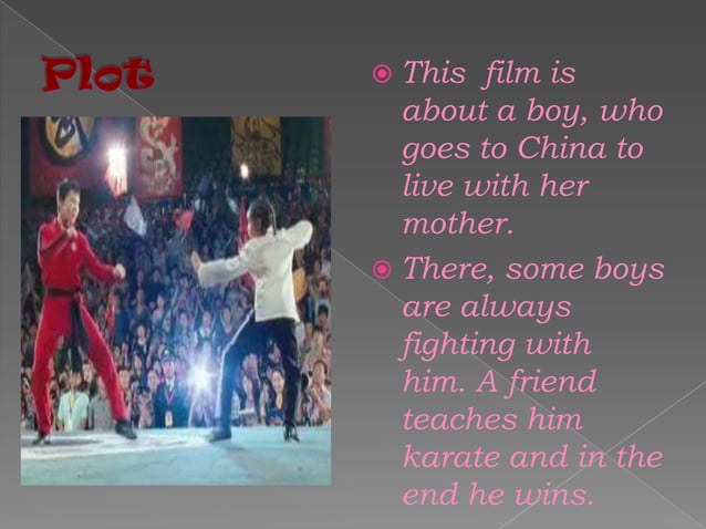 Karate kid! | PPT