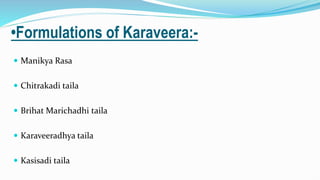 Karaveera agad tantra and toxicology.pptx