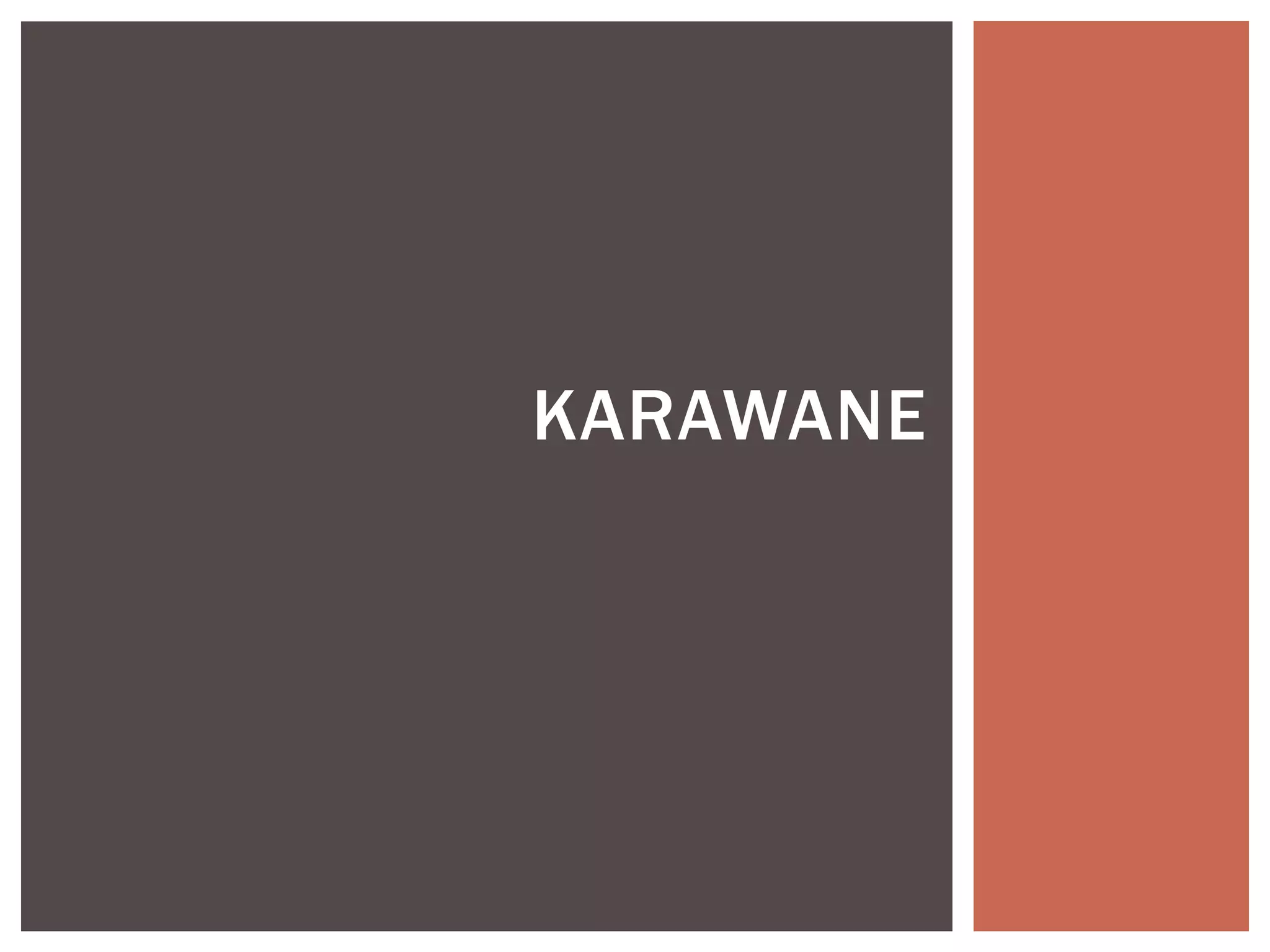 Karawane | PPT