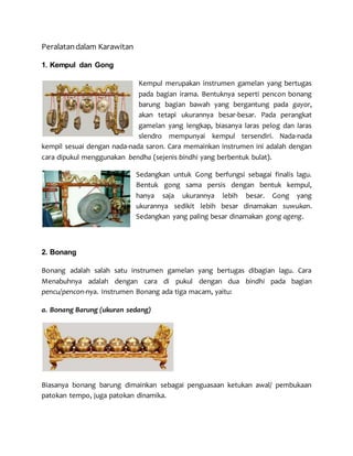 Seni Karawitan | DOCX