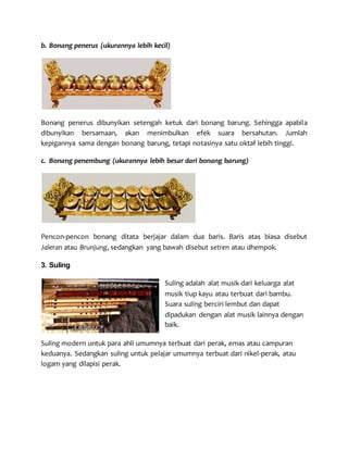 Seni Karawitan | DOCX