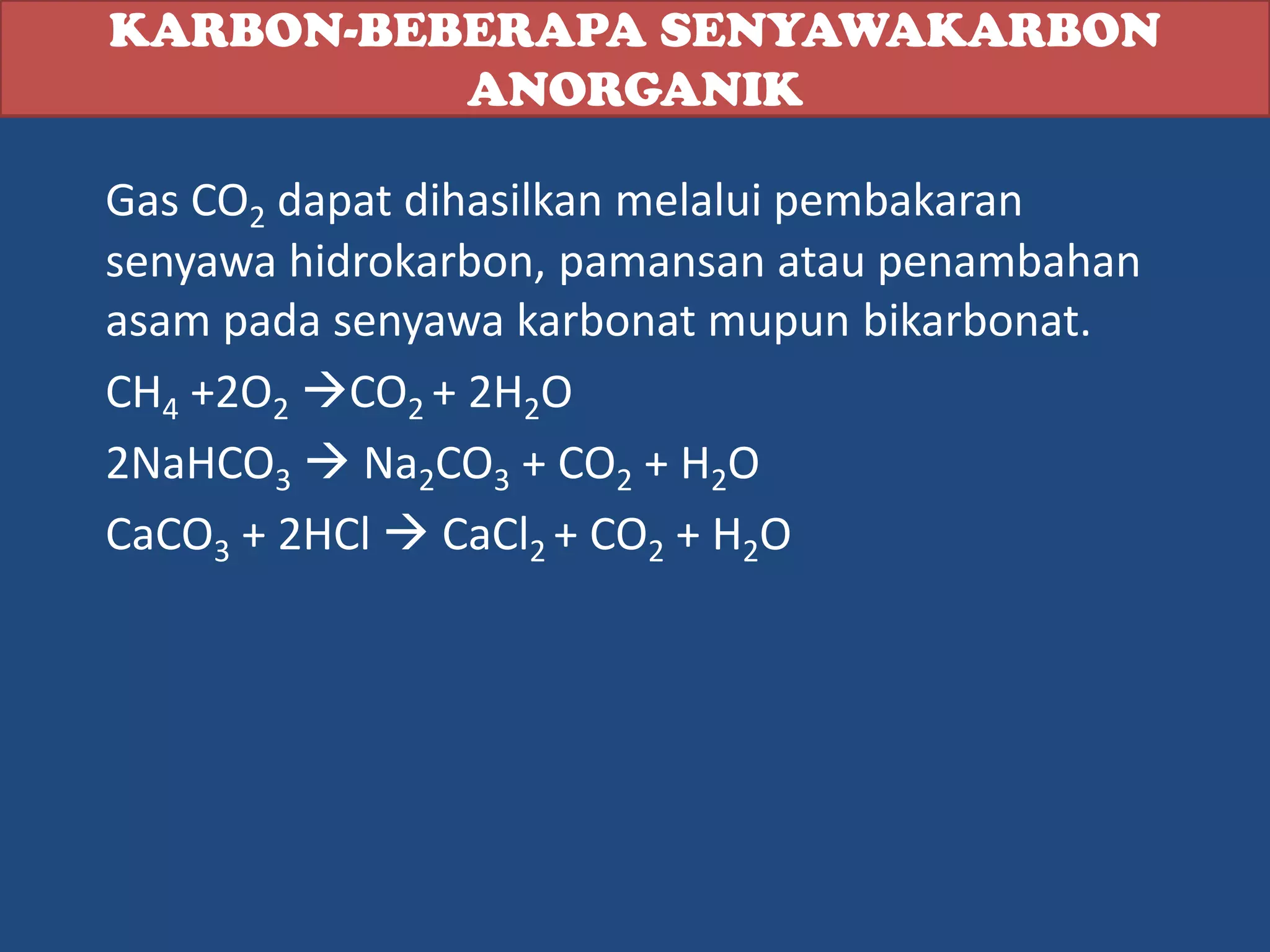 Golongan Karbon (IV A) | PDF