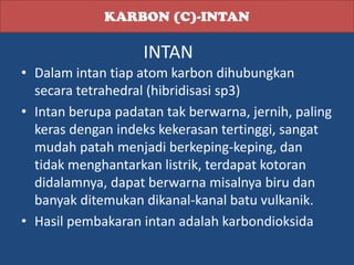 Golongan Karbon (IV A) | PPT