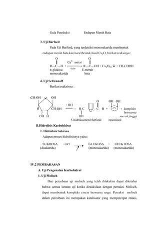 Karbohidrat | PDF