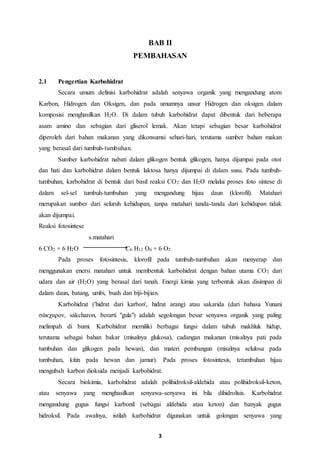 Karbohidrat | DOCX
