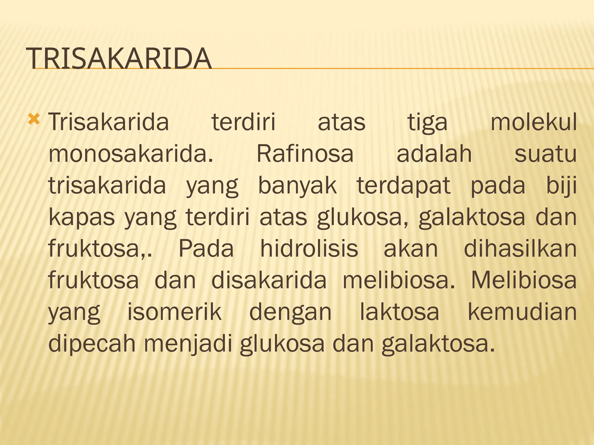 karbohidrat dan penjelasannya secara rinci | PPTX