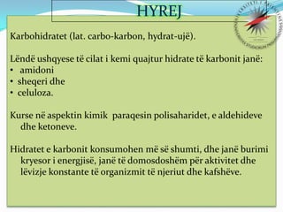 Karbohidratet | PPTX