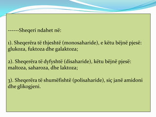 Karbohidratet | PPTX