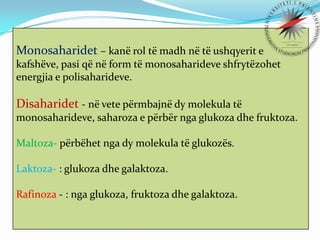 Karbohidratet | PPTX