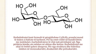 Projekt Kimi - Karbohidratet | PPTX