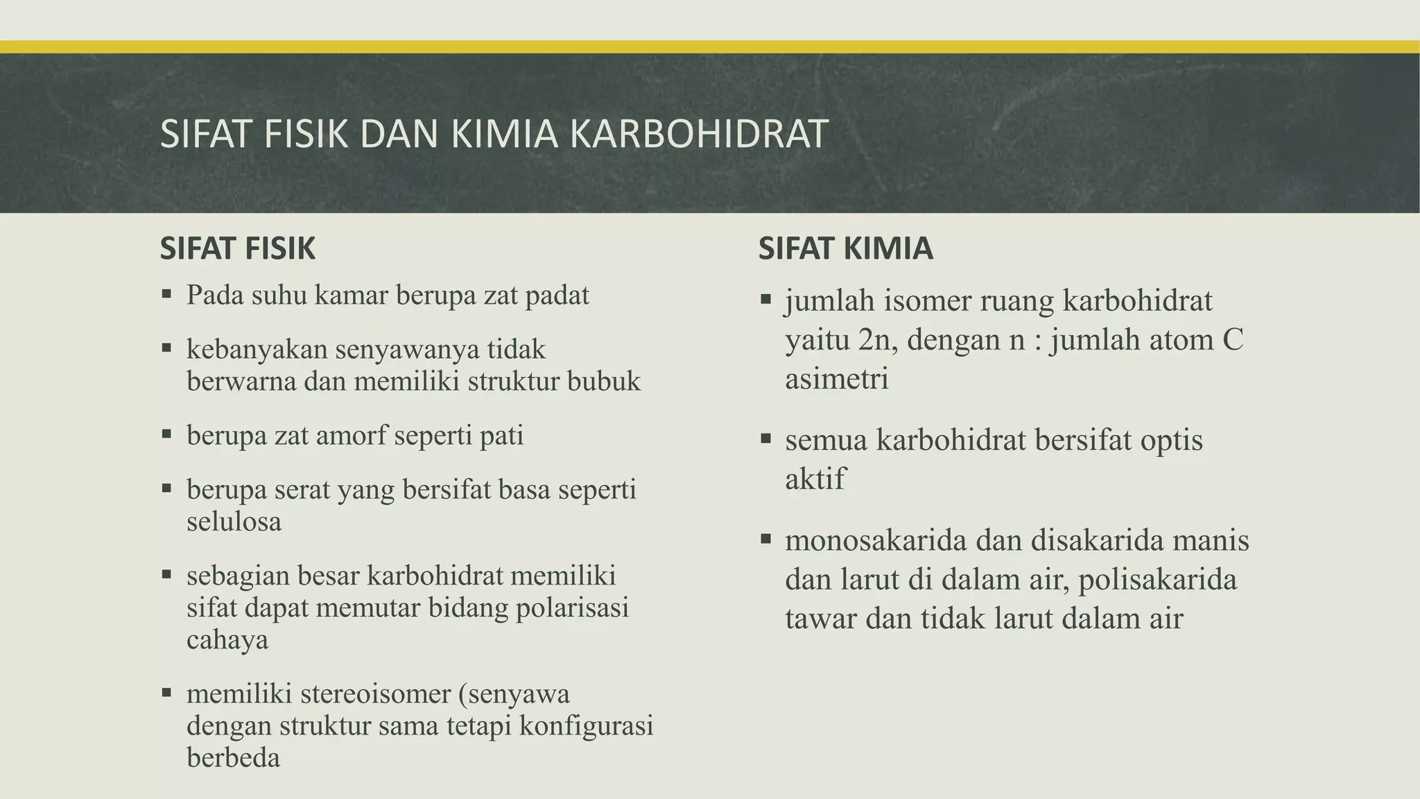 PPT Karbohidrat | PPTX