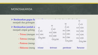 PPT Karbohidrat | PPTX