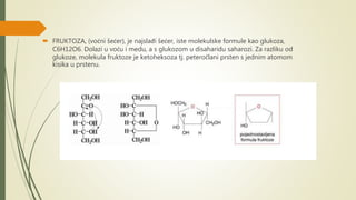 Ugljikohidrati | PPTX