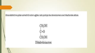 Ugljikohidrati | PPTX