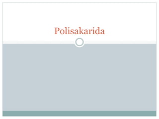 Karbohidrat(Biologi) Tingkatan 4 | PPTX
