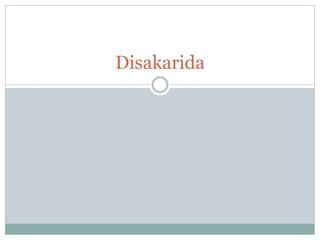 Karbohidrat(Biologi) Tingkatan 4 | PPTX