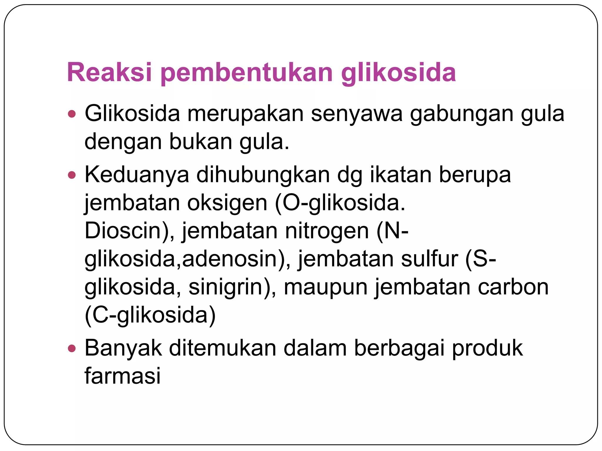 Karbohidrat part 2 2014 | PPTX