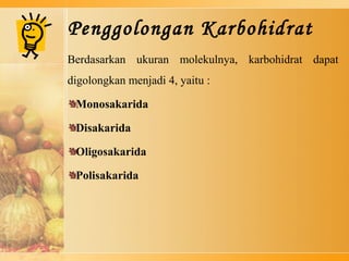 Karbohidrat revisi | PPT