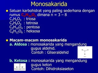 _Karbohidrat_Struktur dan Sifat.ppt