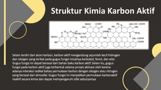 Karbon aktif ppt | PPTX