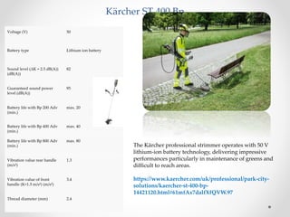 Karcher cleaning systems presentation Floor cleaning machines | PPTX