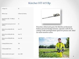 Karcher cleaning systems presentation Floor cleaning machines | PPTX