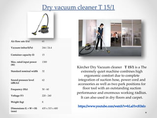 Karcher cleaning systems presentation Floor cleaning machines | PPTX