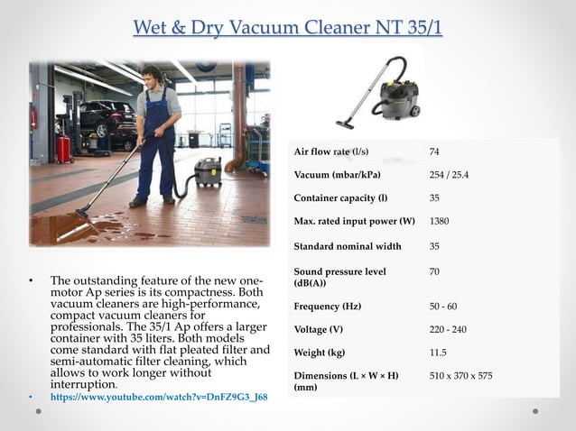 Karcher cleaning systems presentation Floor cleaning machines | PPTX | Home Appliances | Home ...