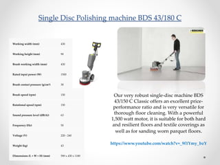Karcher cleaning systems presentation Floor cleaning machines | PPTX