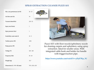Karcher cleaning systems presentation Floor cleaning machines | PPTX