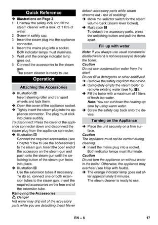 Karcher sc 1.030 b eu | PDF