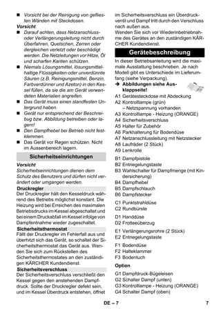 Karcher sc 1.030 b eu | PDF