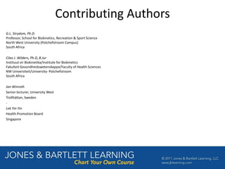 Work Site Wellness Around The World with Bob Karch | PPT