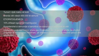 KARCINOMA E LUKTHIT-punim seminarik (per fakultetin mjekesise) | PPTX
