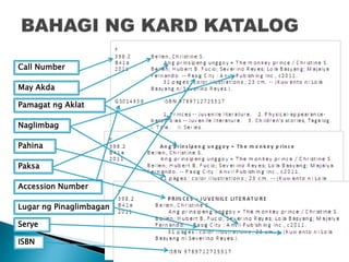 Kard Katalog at OPAC (Online Public Access Catalogue) | PPTX