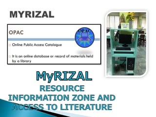 Kard Katalog at OPAC (Online Public Access Catalogue) | PPTX