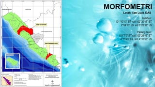 Identifikasi Karakteristik Daerah Aliran Sungai | PDF