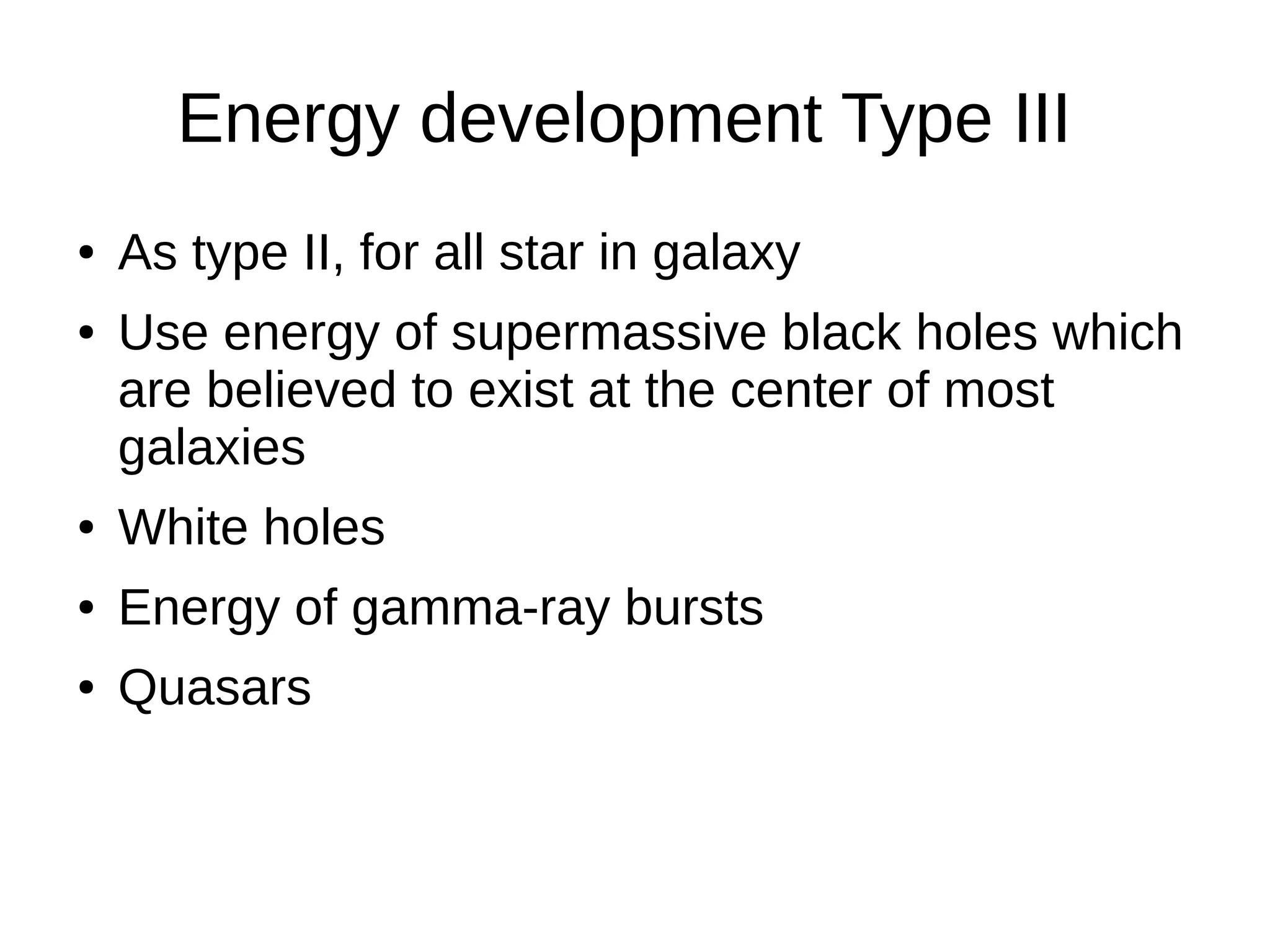 Kardashev scale | ODP