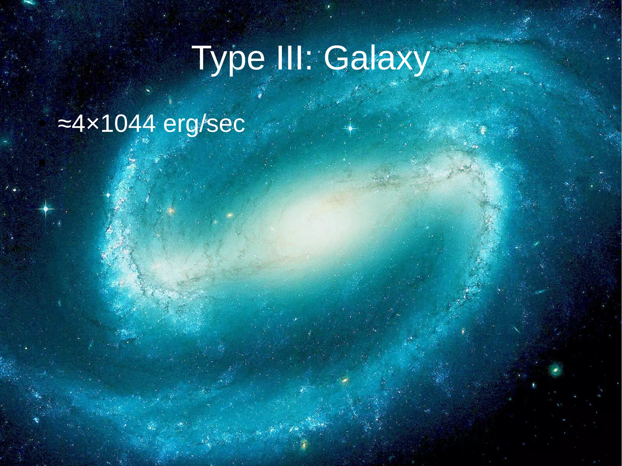 Kardashev scale | ODP