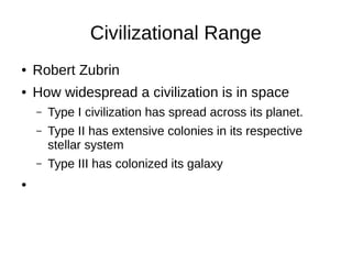 Kardashev scale | ODP