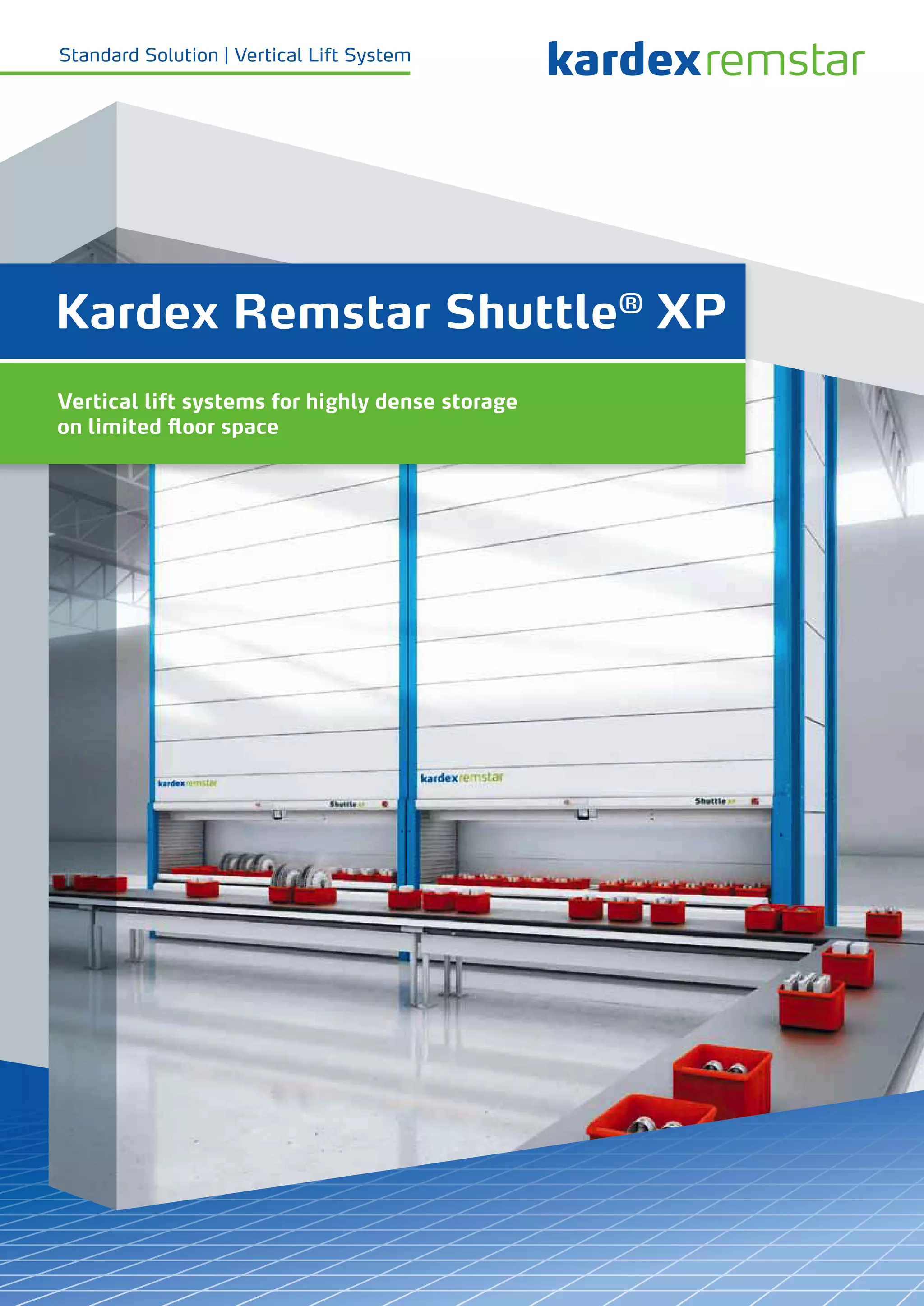 Shuttle XP vertical lift system | PDF