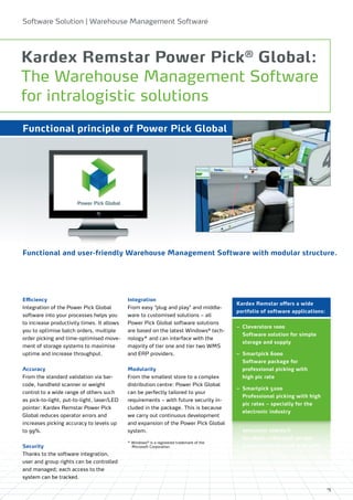 Shuttle XP vertical lift system | PDF