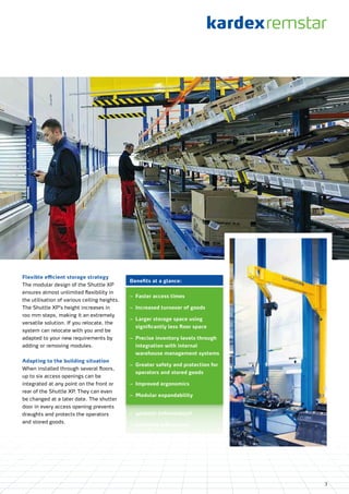 Shuttle XP vertical lift system | PDF