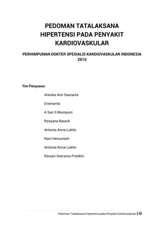 [Kardiologi]perki hipertensi. 2015 | PDF