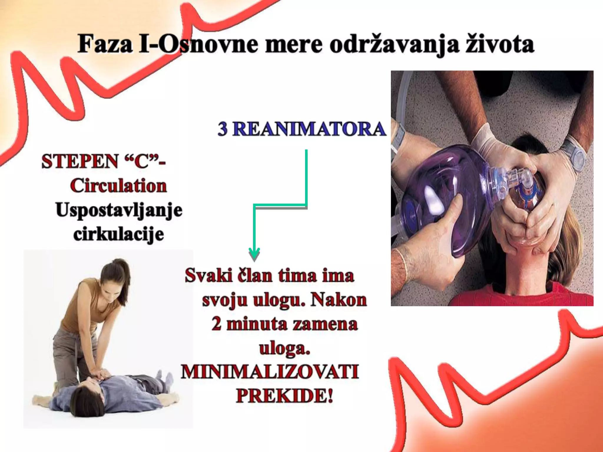 Kardiopulmonalna reanimacija | PPT