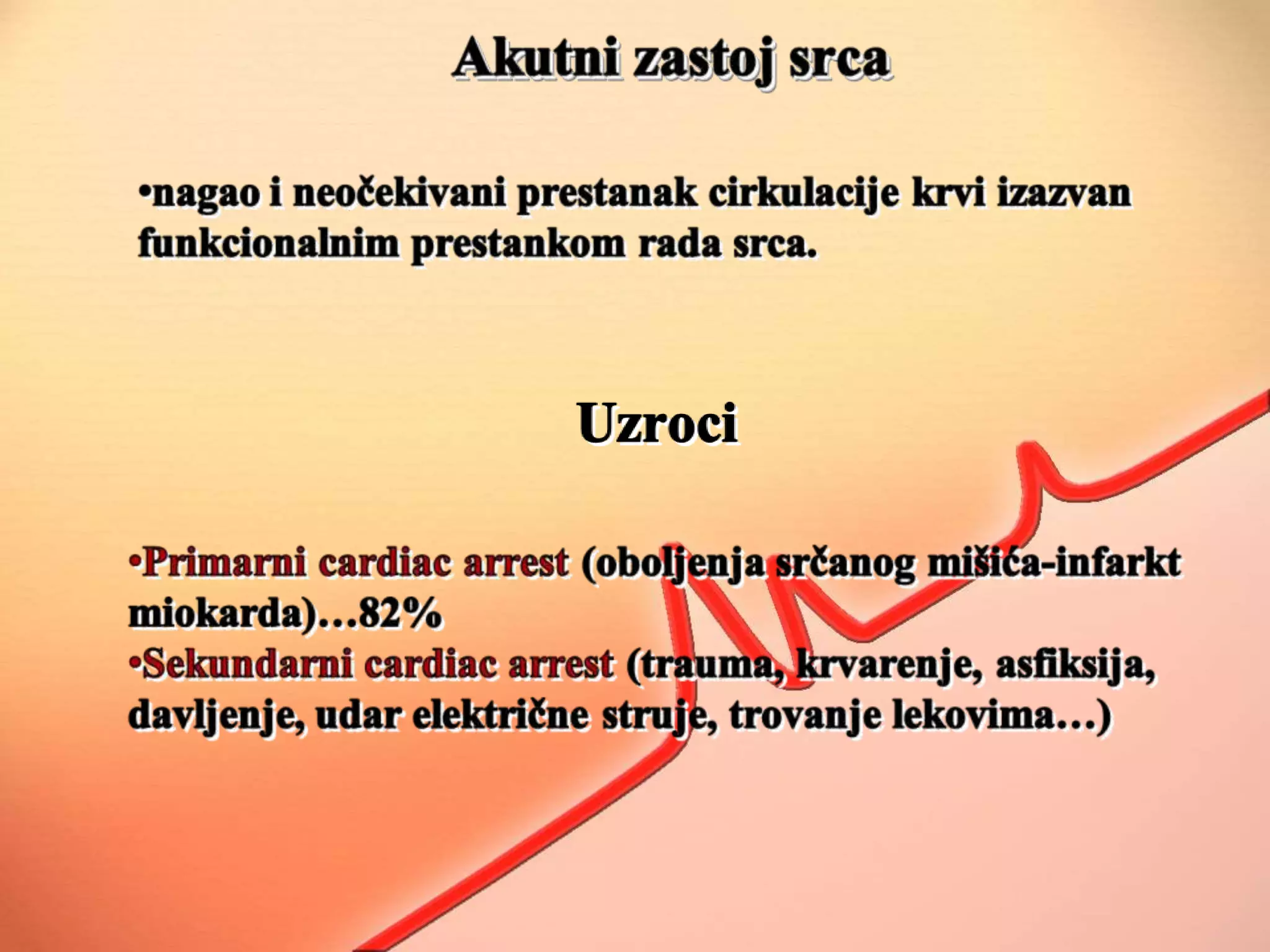 Kardiopulmonalna reanimacija | PPT