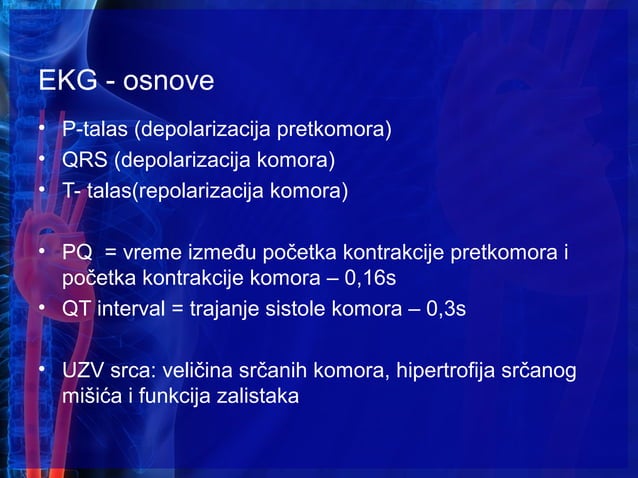 ANATOMIJA Kardiovaskularni sistem | PPT