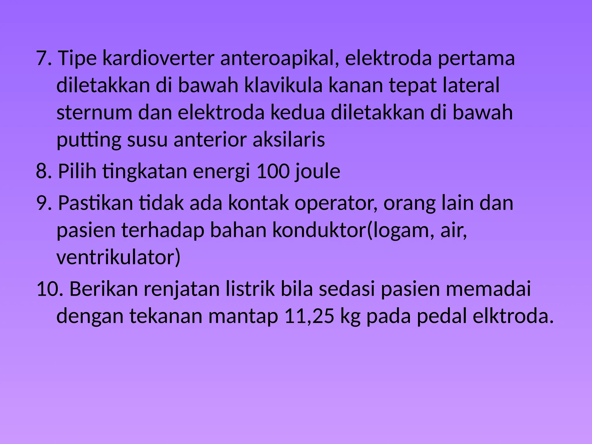 KARDIOVERSI.defibrilasi.kardioversi.defibrilasi | PPT