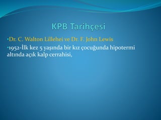 Kardi̇yopulmoner baypas’ta fi̇ltrasyon si̇stemleri̇ | PPTX