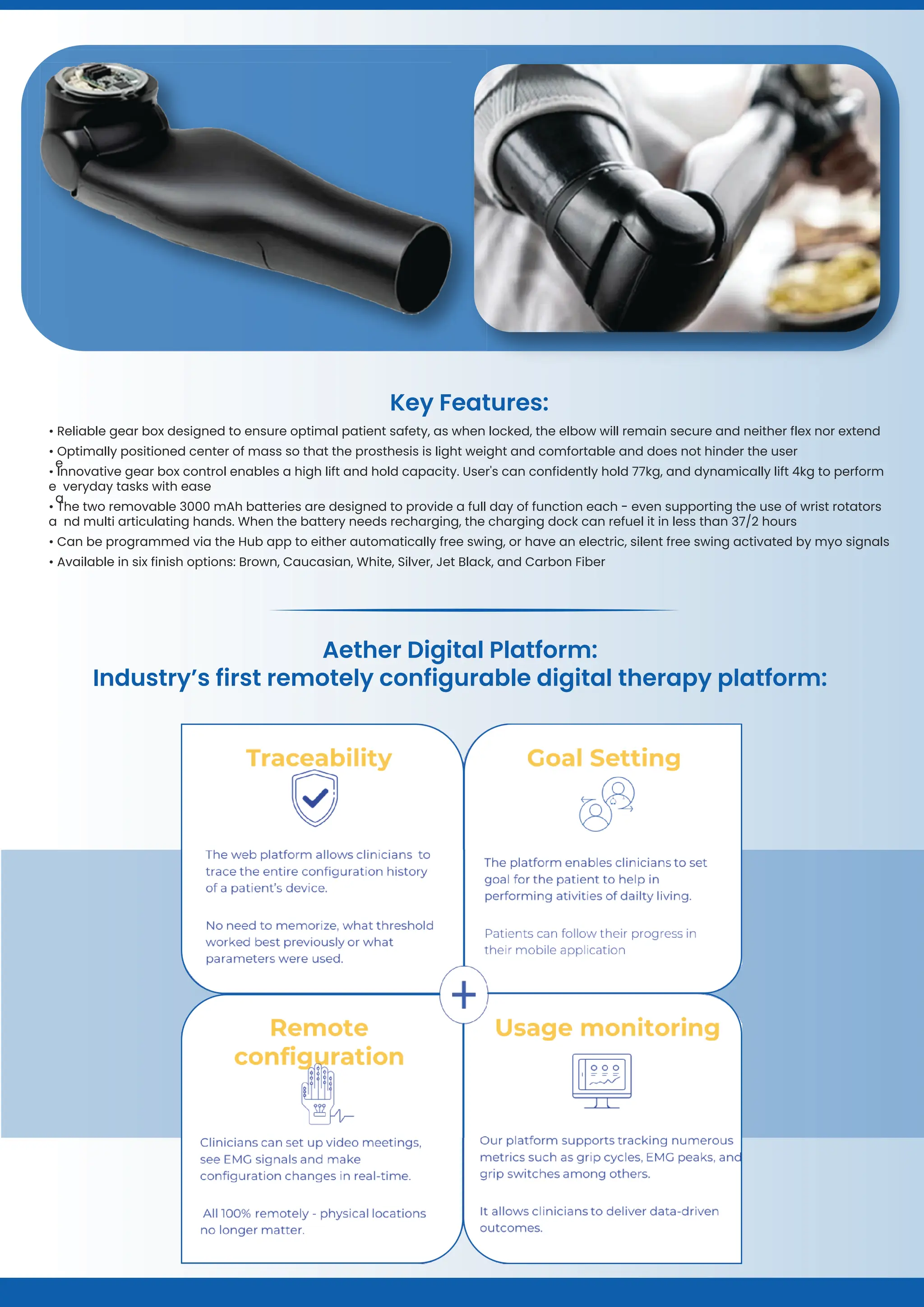 KARE Prosthetics and Orthotics- Assistive Technology | PDF